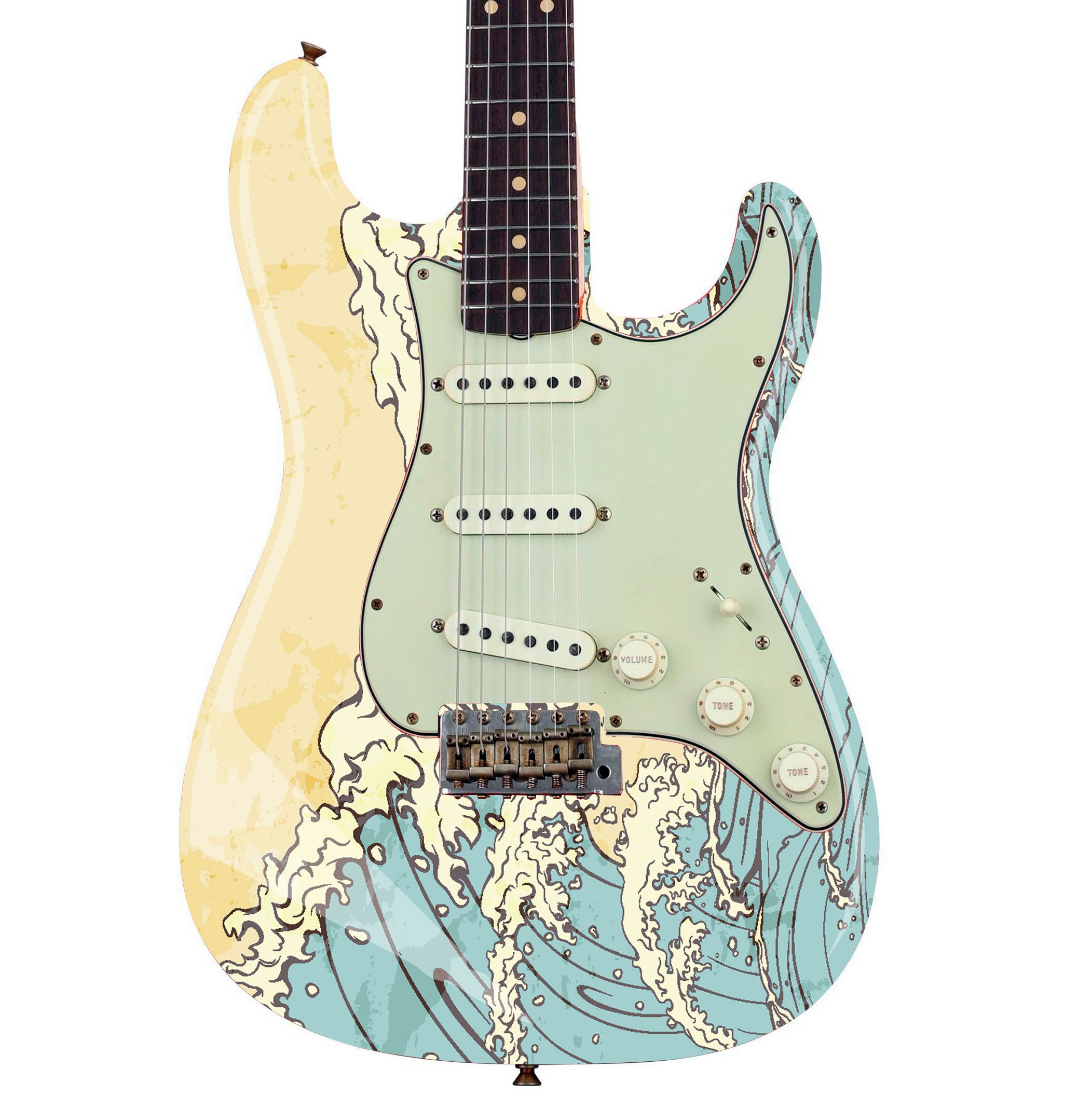 Acoustic Guitar Inlay Stickers
