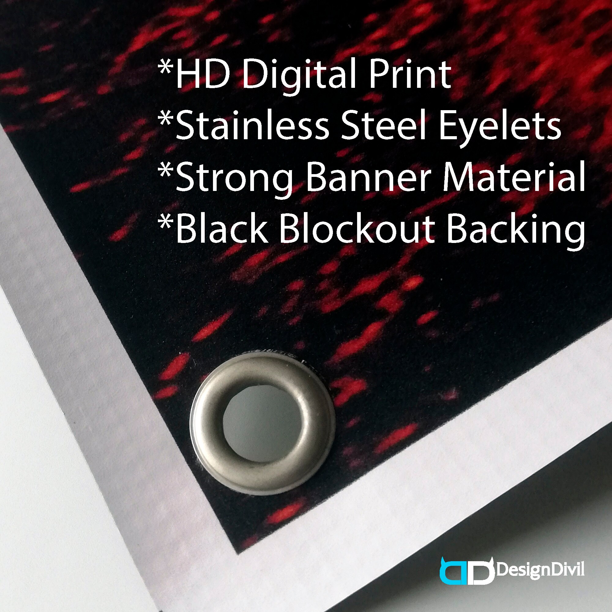 Challenge Yourself. Banner Poster With Eyelets. Perfect for - Etsy