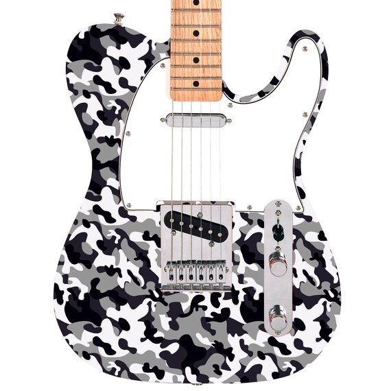 Guitar Skin Wrap Laminated Vinyl Sticker Decal for Guitar - Etsy