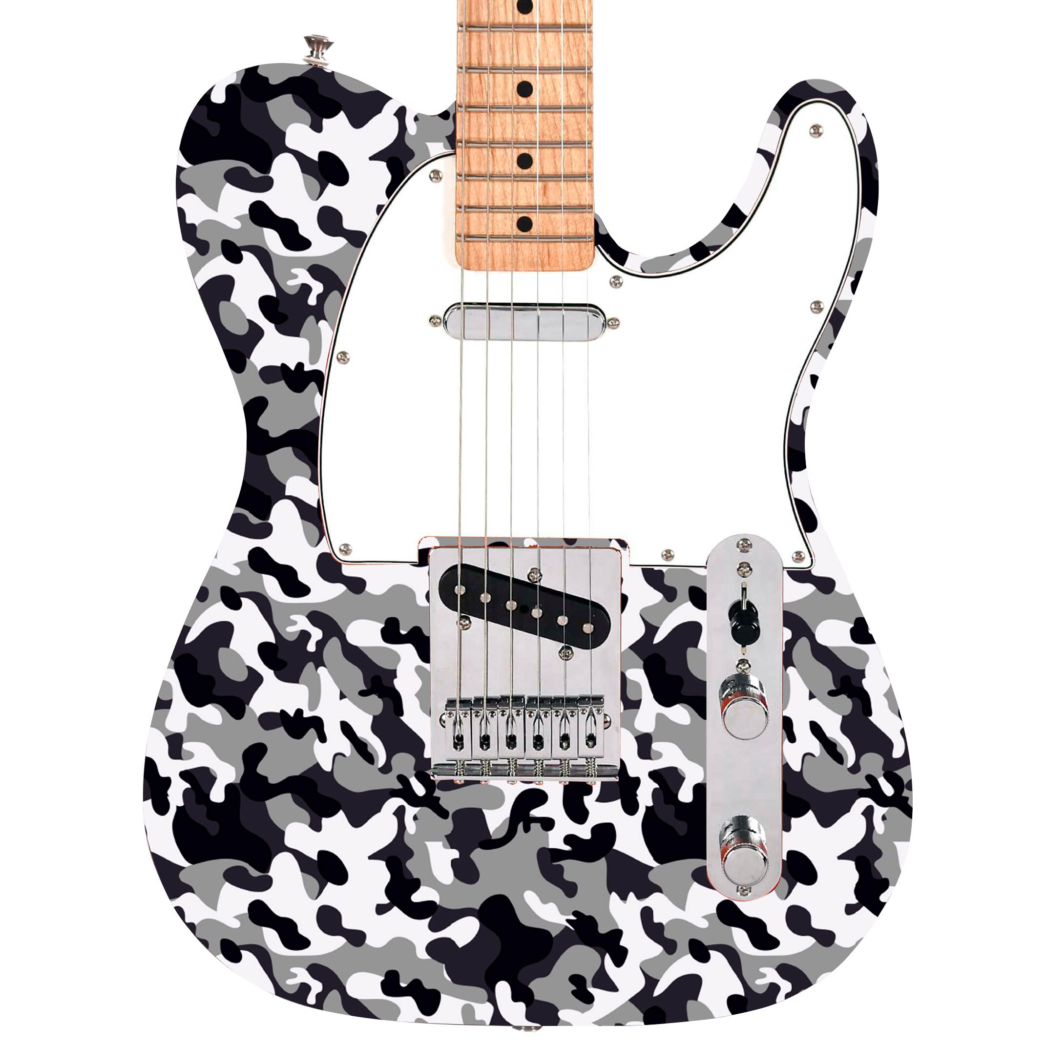 Guitar Skin Wrap Laminated Vinyl Sticker Decal for Guitar - Etsy