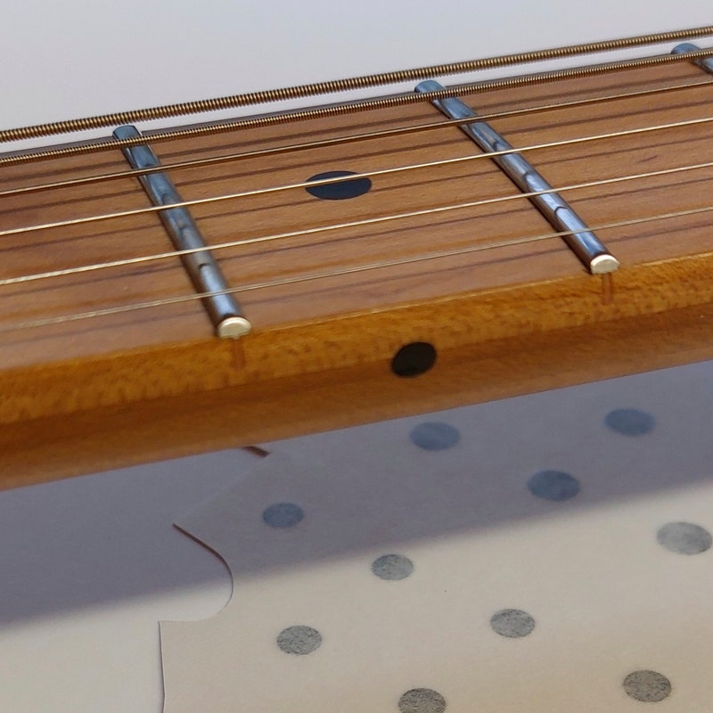 Custom Guitar Inlay Sticker - Etsy