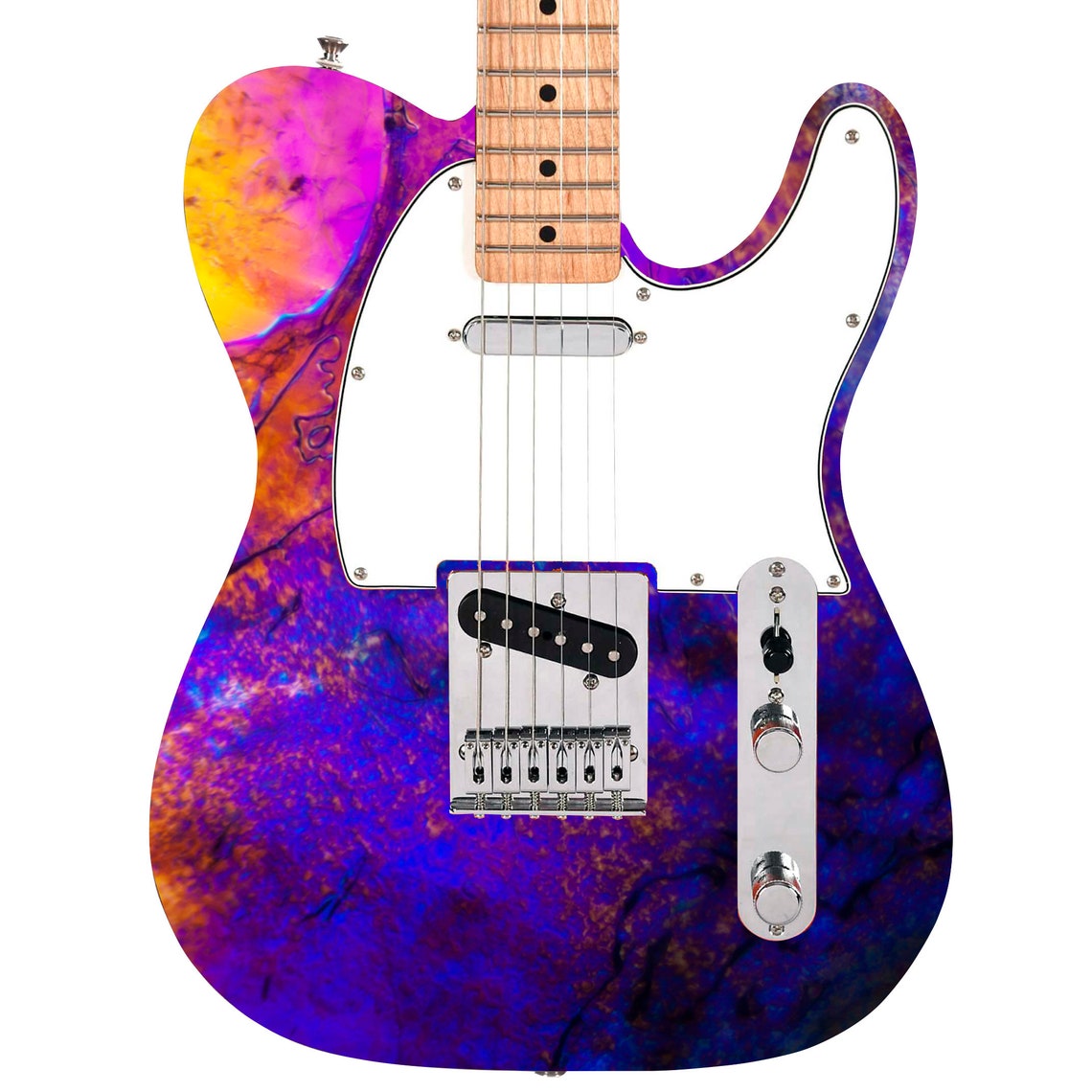 Guitar Skin Wrap Laminated Vinyl Sticker Decal for Any Guitar - Etsy