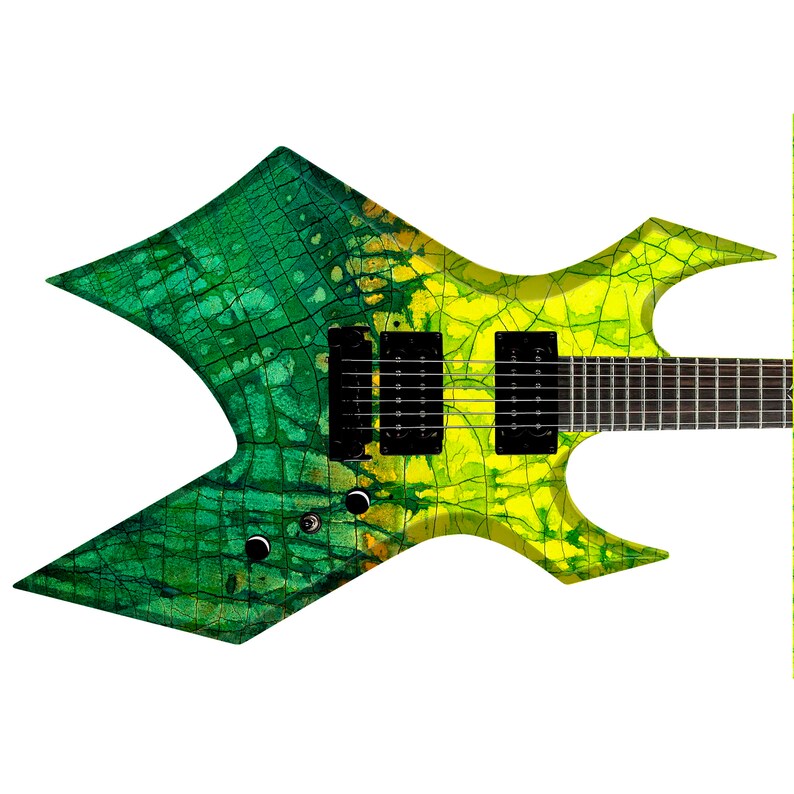 The Cracked Fade Skin Wrap Vinyl Decal Stickers for Guitars & - Etsy