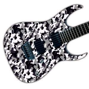 Guitar Skin Wrap Laminated Vinyl Sticker Decal for Guitar - Etsy
