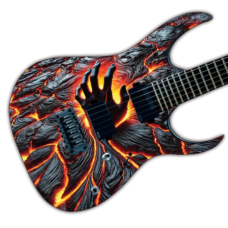 Custom Guitar Skins and Wraps - Etsy