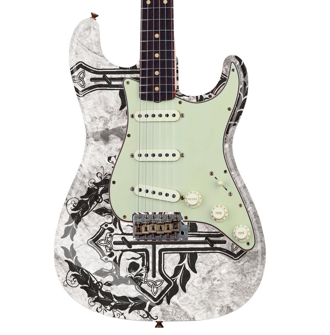 Guitar Bass or Acoustic Skin Wrap Laminated Vinyl Decal - Etsy