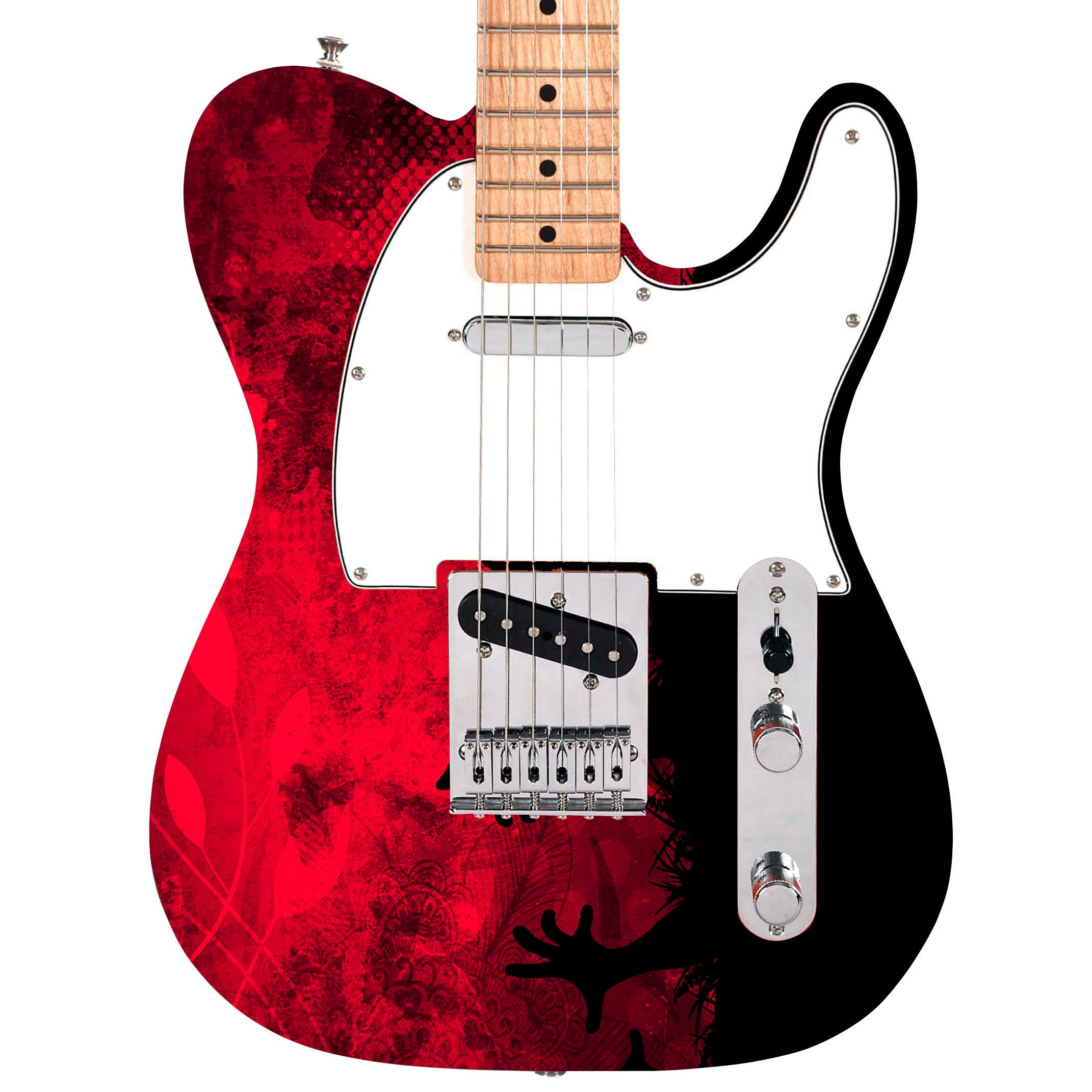 Guitar, Bass or Acoustic Skin Wrap Laminated Vinyl Decal Sticker the ...