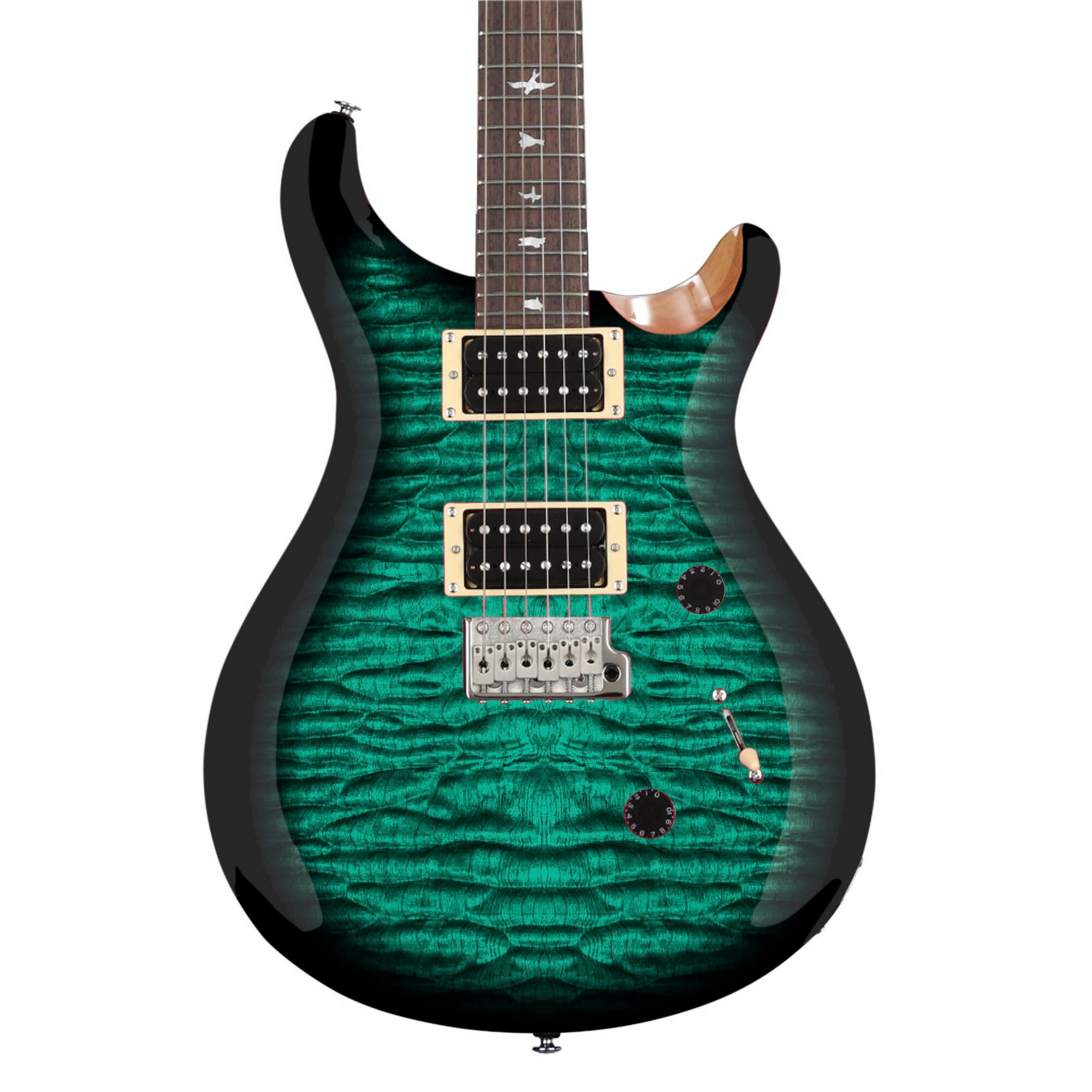 Guitar Customization Vinyl Wrap Decal Sticker Skins. the Aqua Quilted ...