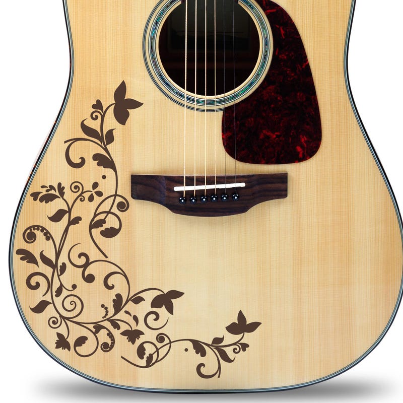 Guitar Stickers for Body - Etsy UK