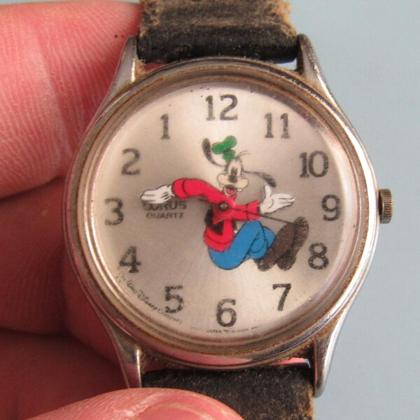 Goofy Watch - Etsy