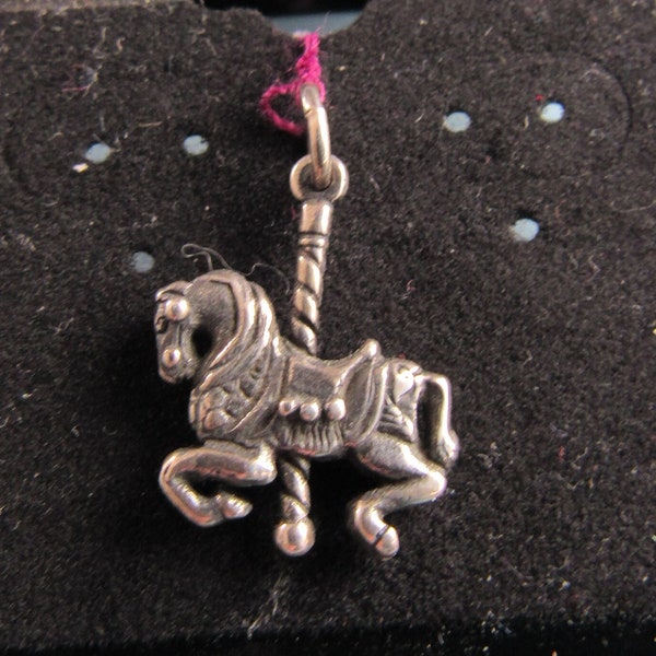Carousel Horse Charm - Etsy
