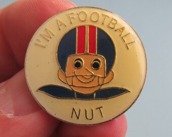 Football Nut - Etsy
