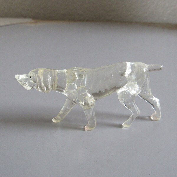 Plastic Dog Figurine - Etsy