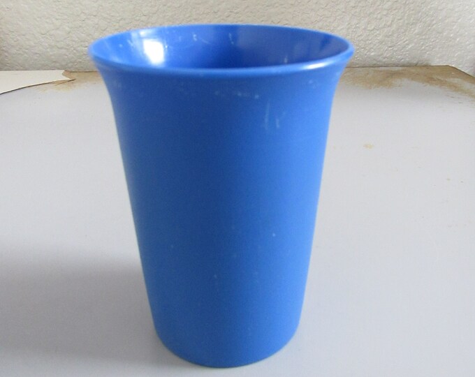 Vintage Tupperware Blue Juice Cup Tumbler 109-40 Free Shipping - Etsy