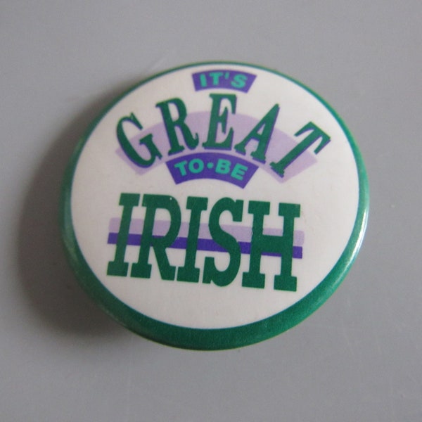 Irish Button - Etsy