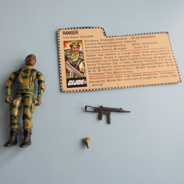 Gi Joe - Etsy