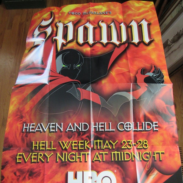 Todd Mcfarlane Poster Etsy