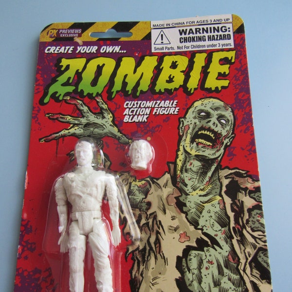 Blank Action Figure - Etsy