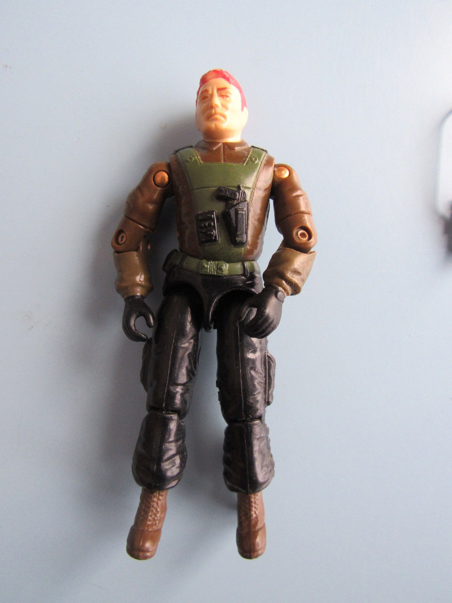 GI Joe Thunder Action Figure 1984 Complete Slugger Driver Free - Etsy