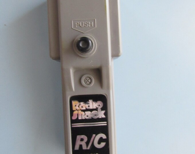 Vintage Radio Shack Remote Control Model No. 60-3023A Free Shipping - Etsy