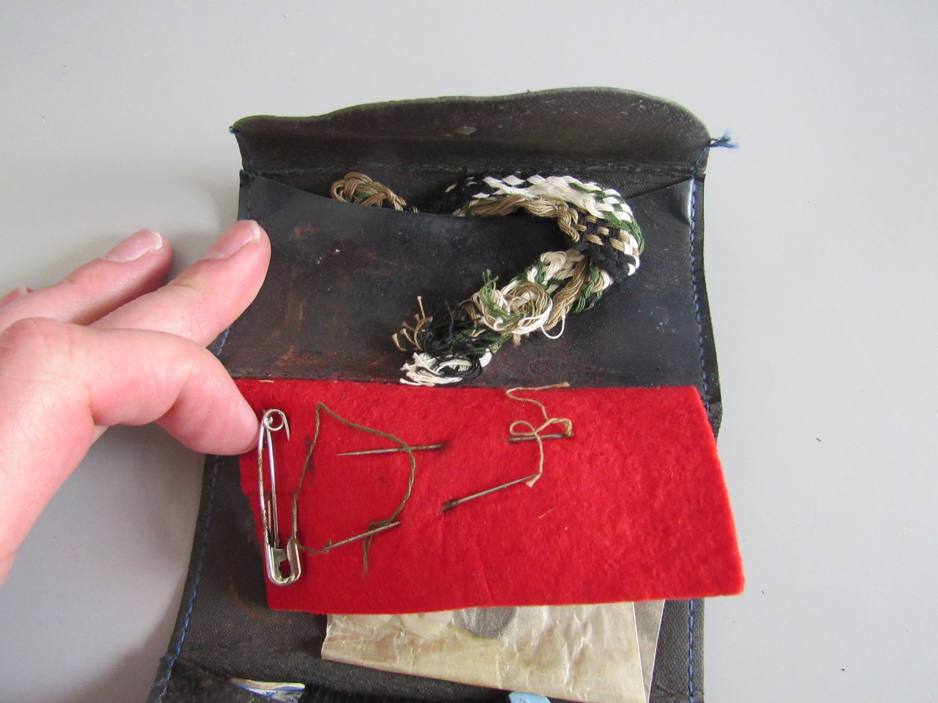 Vintage US Air Force USAF Sewing Kit Free Shipping - Etsy