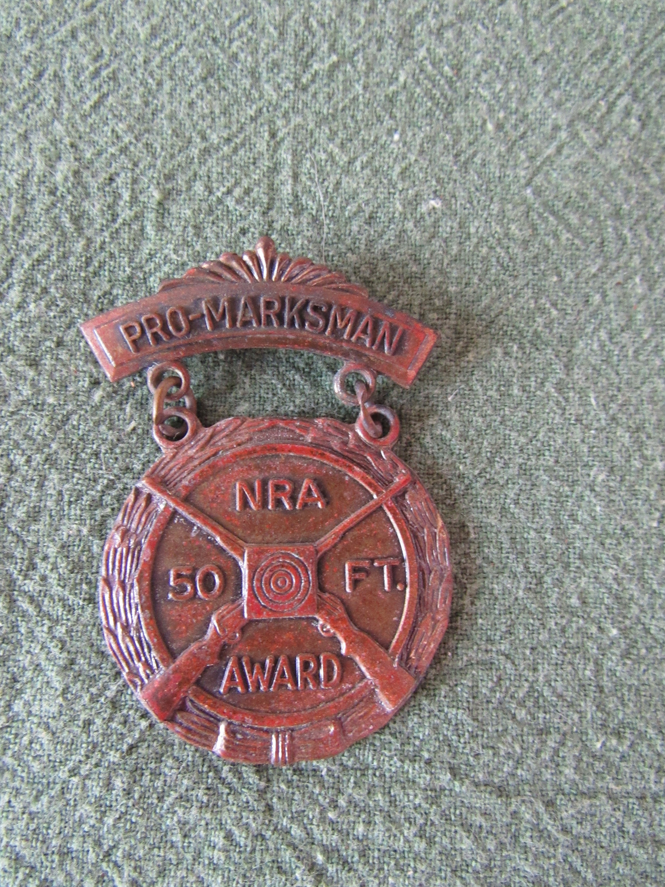 Nra Medal for sale | Only 3 left at -70%