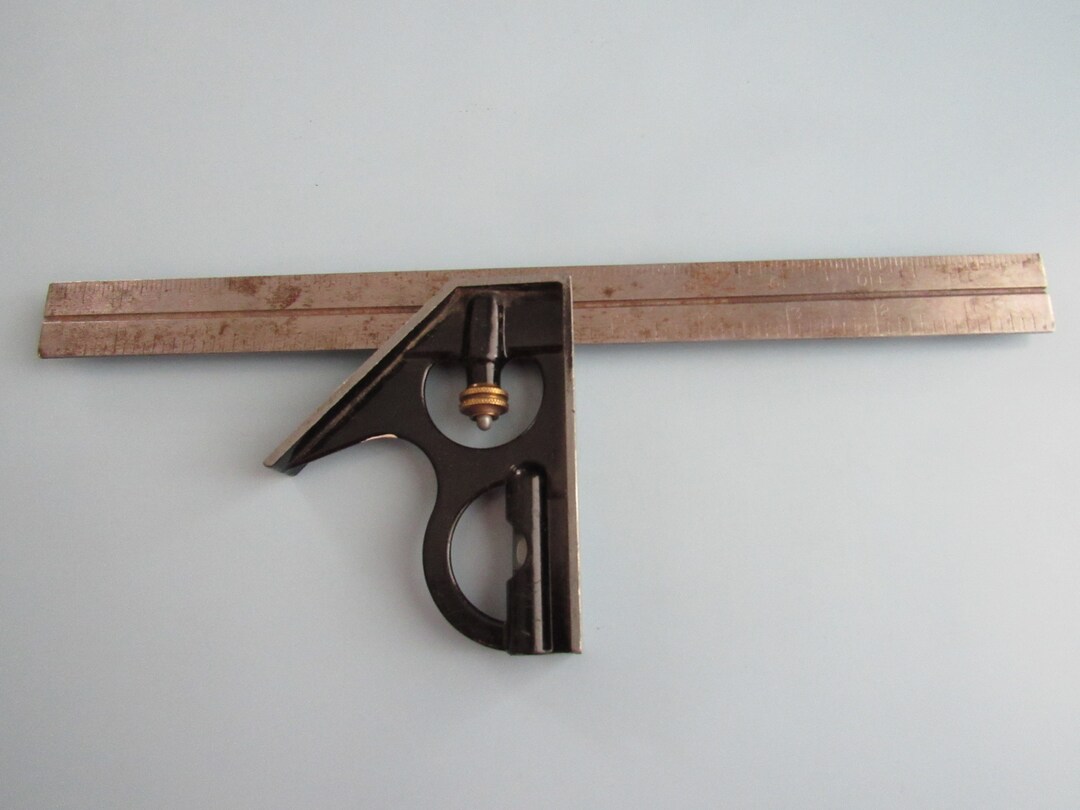 Vintage 12 Inch Adjustable Square Free Shipping - Etsy