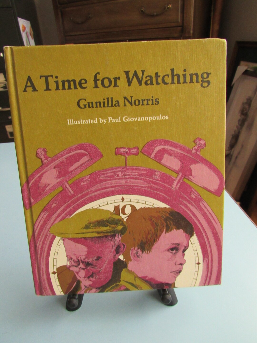 A Time for Watching by Gunilla Norris 1969 Weekly Reader Edition Free ...