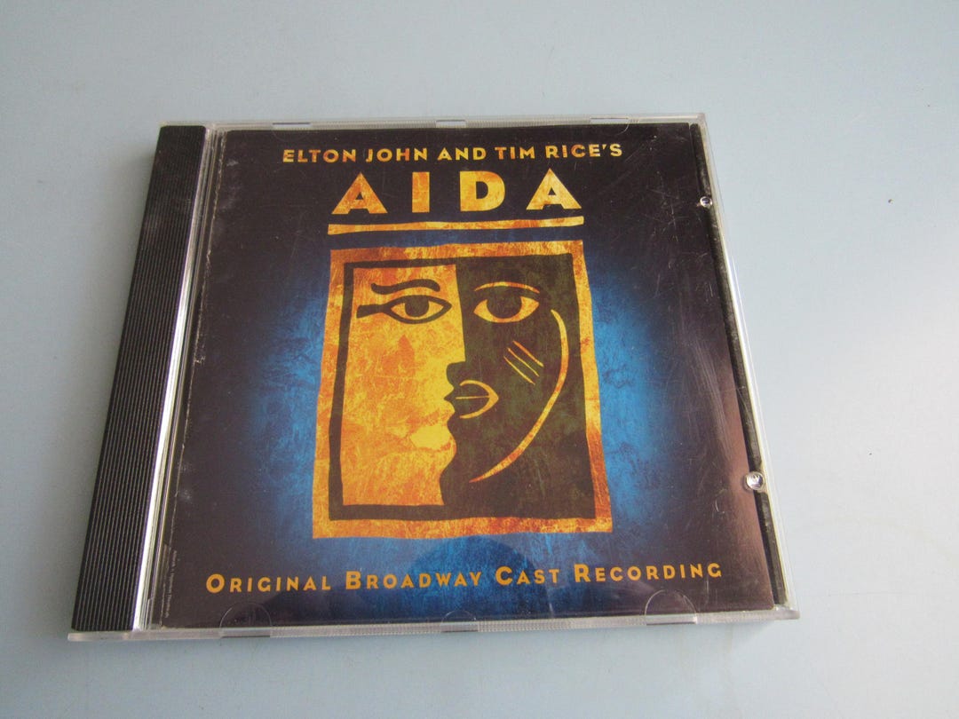 Aida Original Broadway Cast Recording Musical Soundtrack CD 2000 Free ...