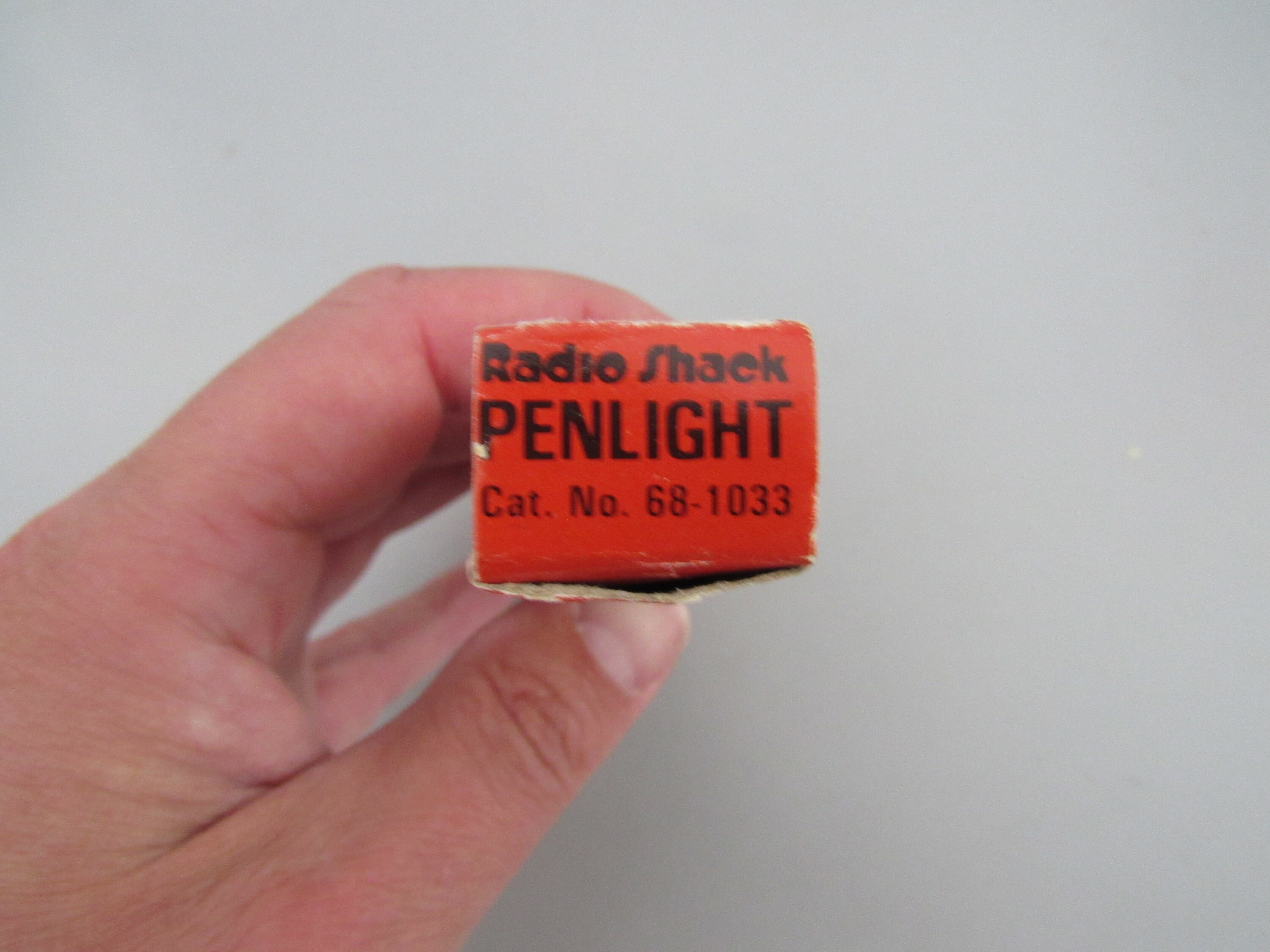 Vintage Radio Shack Penlight Cat. No. 68-1033 in Original Box | Etsy