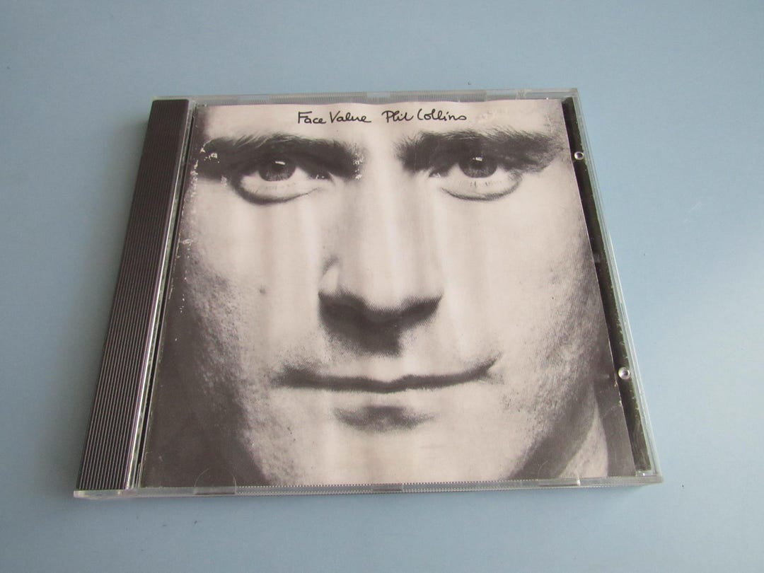 Phil Collins Face Value CD 1981 Free Shipping - Etsy