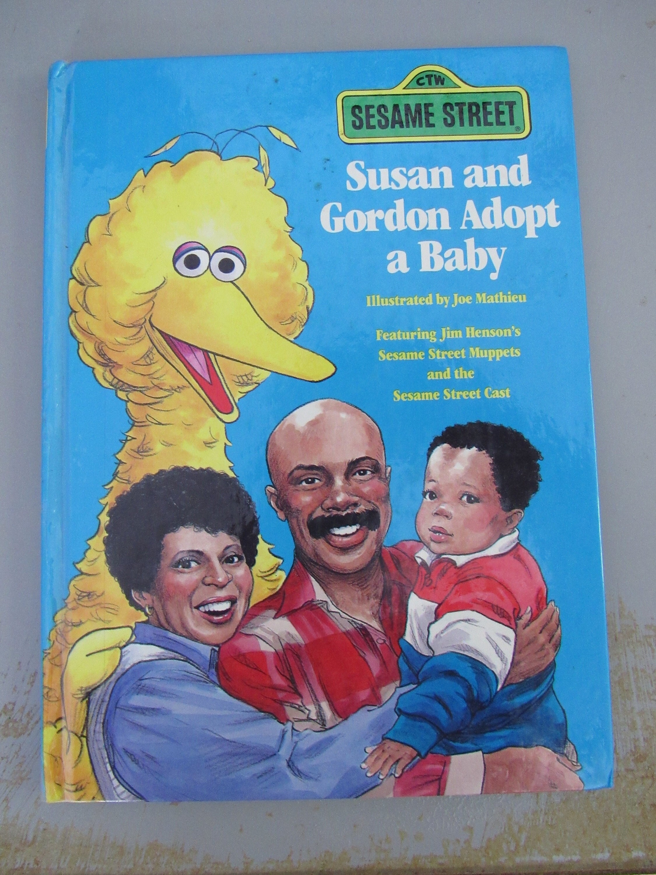 Gordon Sesame Street 1980s