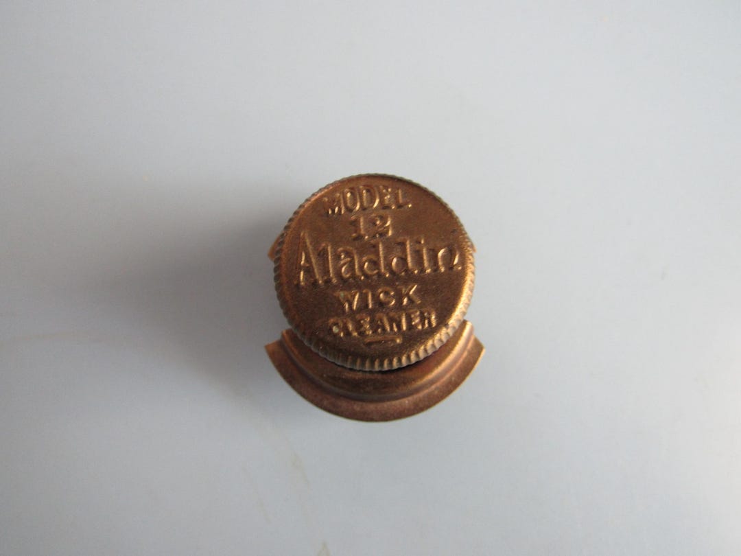 Vintage Model 12 Aladdin Wick Cleaner Free Shipping - Etsy