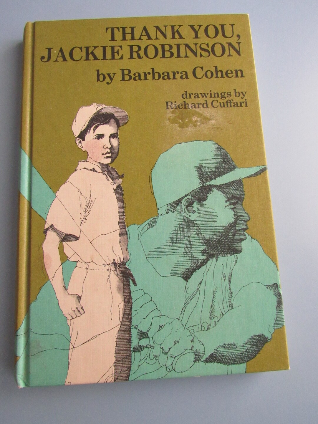 Thank You, Jackie Robinson by Barbara Cohen 1974 Weekly Reader Edition ...