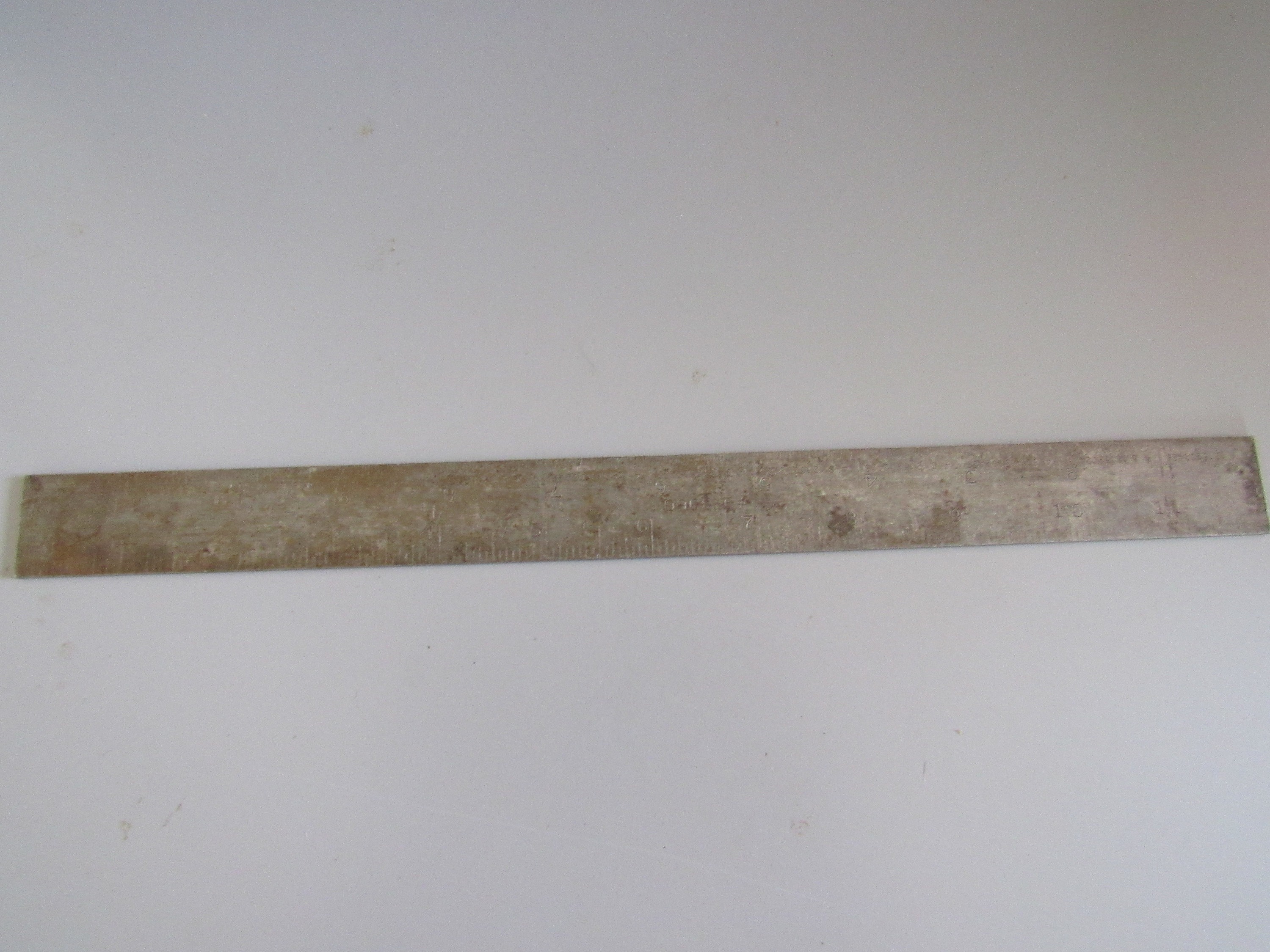 Vintage Machinist Steel Ruler 9-3960 Craftsman Free Shipping | Etsy