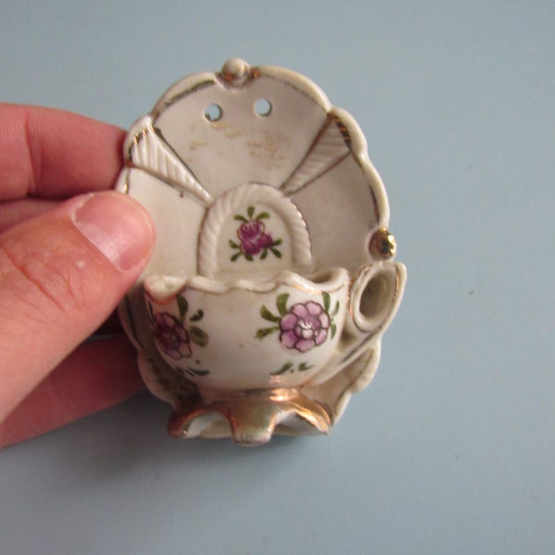 Vintage Small Wall Pocket - Etsy