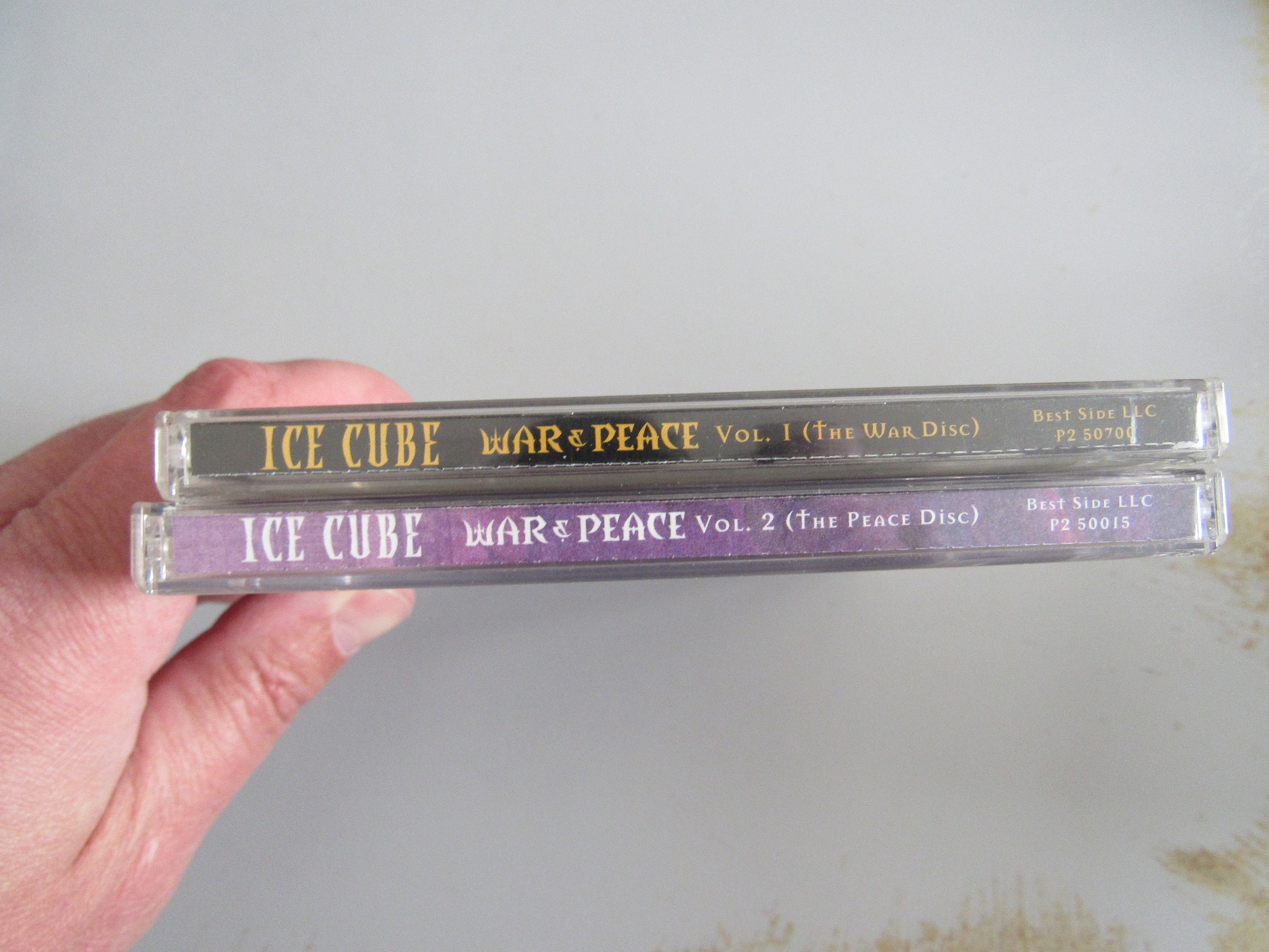 Ice Cube War And Peace Vol 2 The Peace Disc