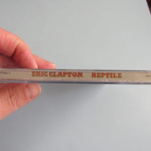 Eric Clapton Reptile CD 2001 Free Shipping - Etsy