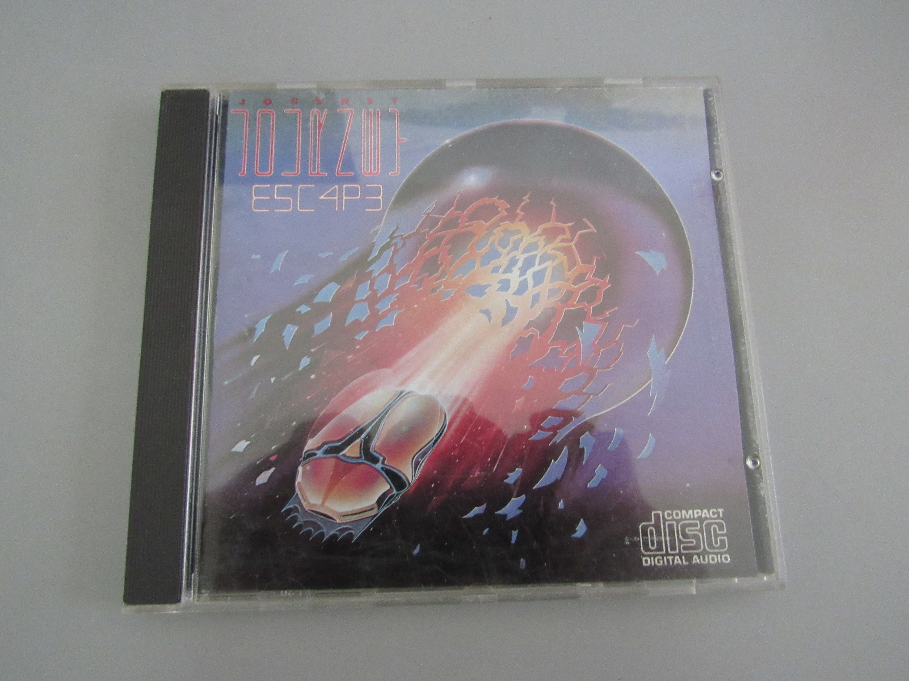 Journey Escape Album Cover