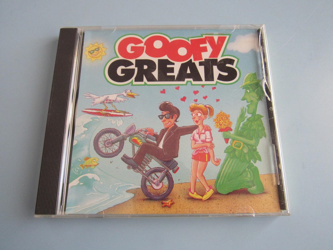 Goofy Greats CD 1992 Free Shipping - Etsy