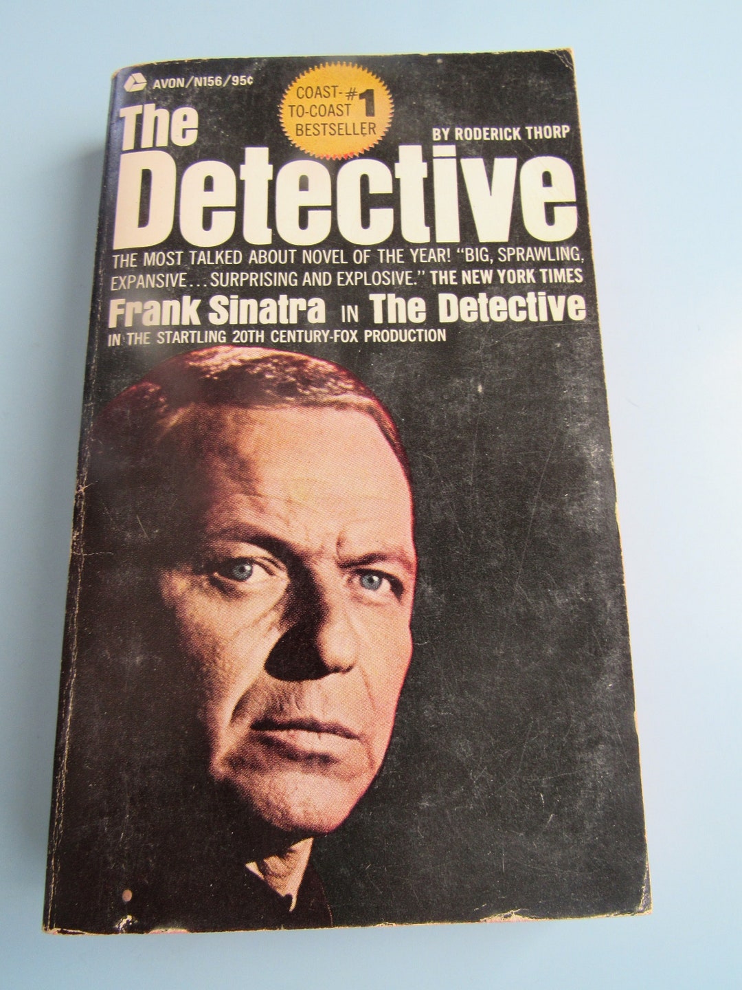 The Detectives by Roderick Thorp 1968 Free Shipping - Etsy