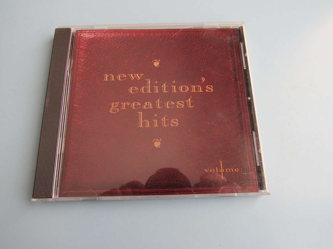 New Edition's Greatest Hits Volume One CD 1991 Free Shipping - Etsy
