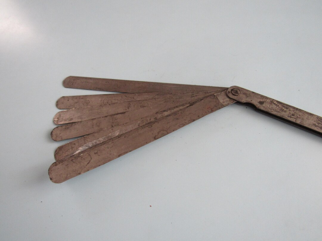 Vintage Kastar Feeler Gauge Set Free Shipping - Etsy
