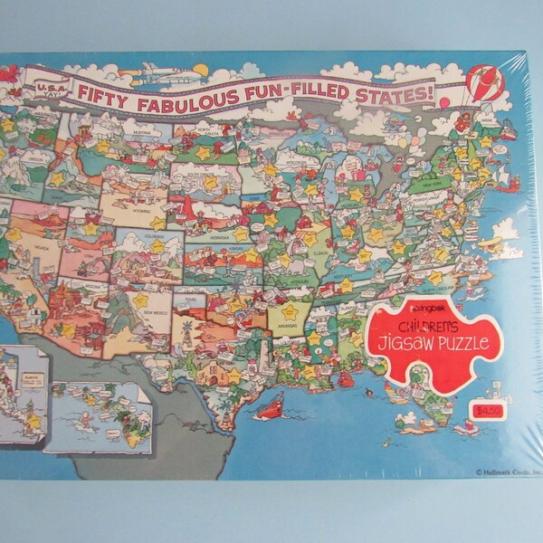 Springbok Puzzle - Etsy