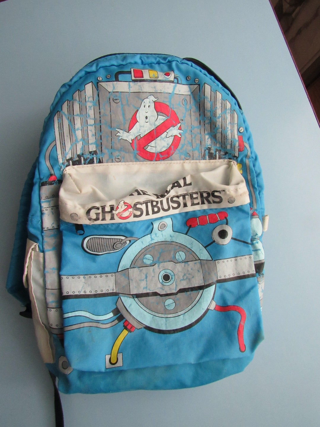 Vintage the Real Ghostbusters Backpack 1989 Free Shipping - Etsy