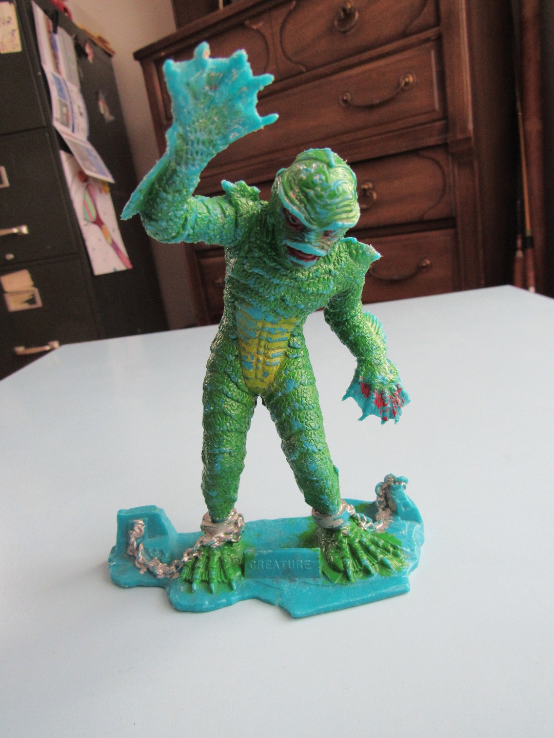 Vintage Marx Plastic Creature From the Black Lagoon Figure 1963 Free ...
