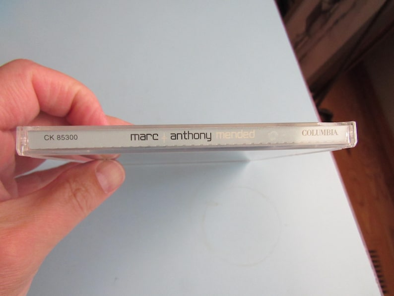 Marc Anthony Mended CD 2002 Free Shipping - Etsy