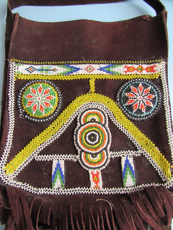 Native American Beaded Pouches