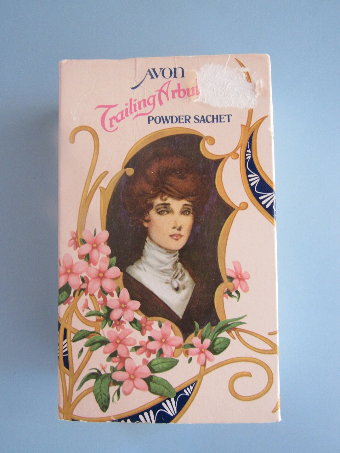 Vintage Avon Trailing Arbutus Powder Sachet New Old Stock Free Shipping ...
