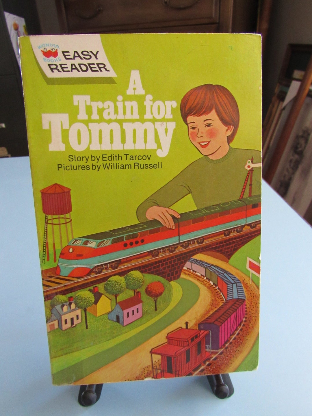 A Train for Tommy by Edith Tarcov 1962 Easy Reader Free Shipping - Etsy